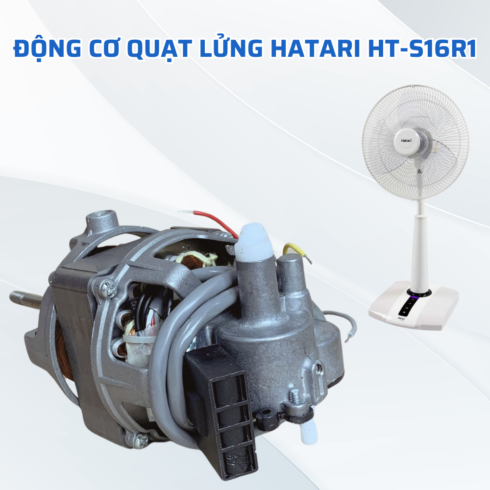 Động Cơ Quạt Lửng Quạt Đứng Quạt Sàn Hatari HT-S16R1 Chuẩn Theo Quạt ...