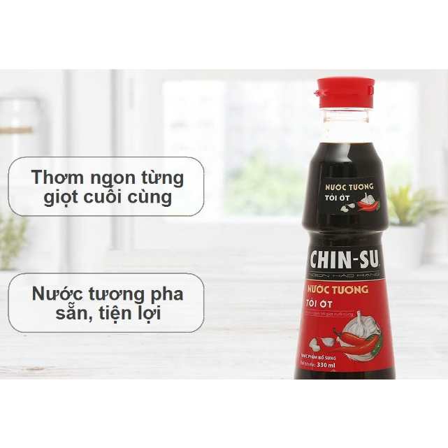 NƯỚC TƯƠNG CHIN-SU CHIẾT XUẤT TỪ NẤM SHIITAKE( CHAI 330ML) | Shopee Việt Nam