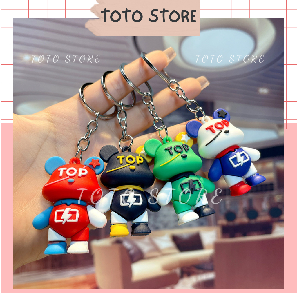 Móc Khóa Hoạt Hình Nhiều mẫu Siêu Dễ Thương,Phụ Kiện Quà tằng Trang Trí - TOTO STORE | Shopee ...