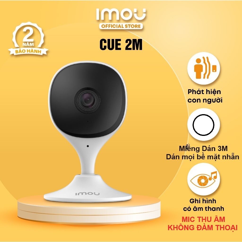 Camera Wifi Xoay 360 IMOU Trong Nhà A22 A52P A32 2M 1080P, A42P 4M 2K ...