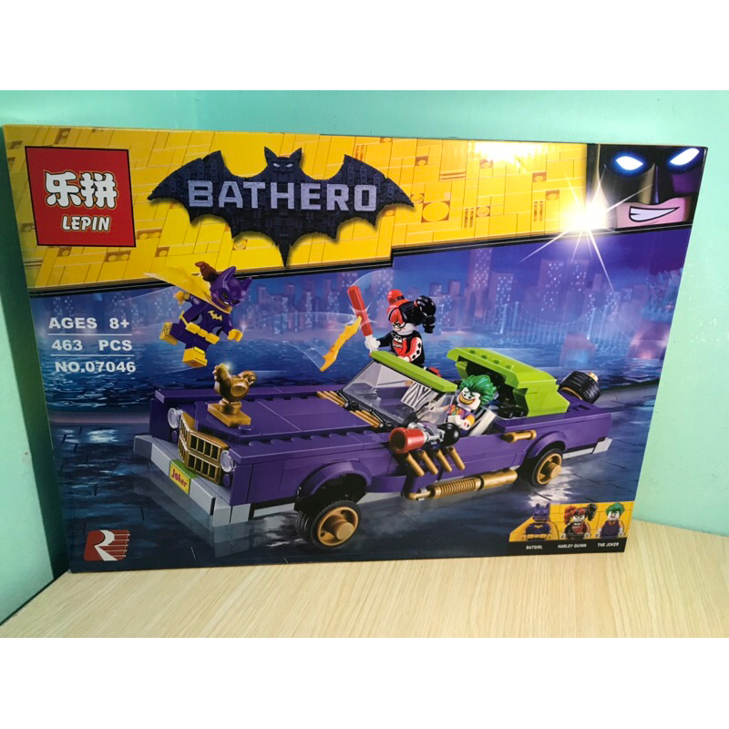 Đồ Chơi Lắp Lepin Batman Xe Hề Joker Lepin No.07046 | Shopee Việt Nam