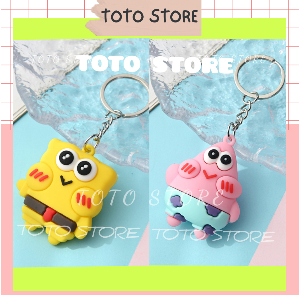 Móc Khóa Hoạt Hình Nhiều mẫu Siêu Dễ Thương,Phụ Kiện Quà tằng Trang Trí - TOTO STORE | Shopee ...