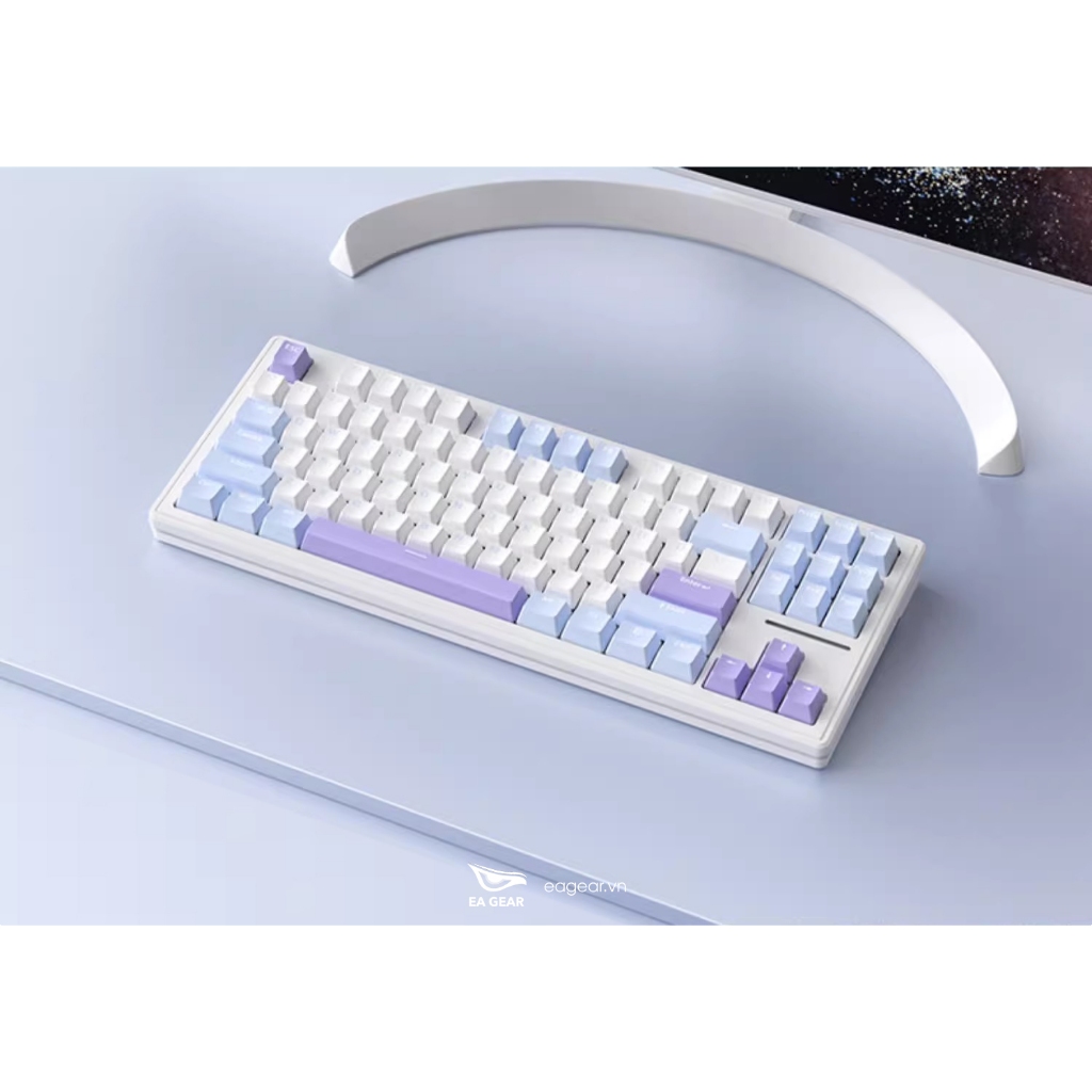 Bàn Phím Cơ Xinmeng M87 Pro V2 3 Modes, Gasket Mount, RGB - EA Gear ...