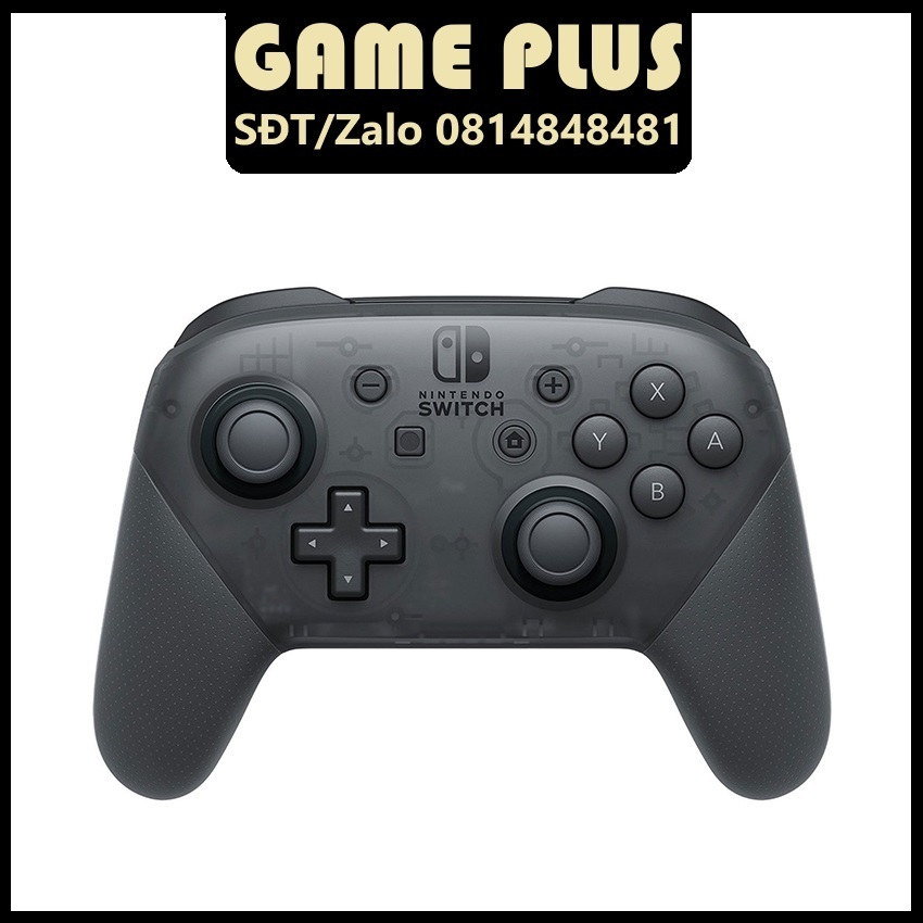 Tay cầm Pro Controler (chính hãng) dành cho máy Nintendo Switch ...