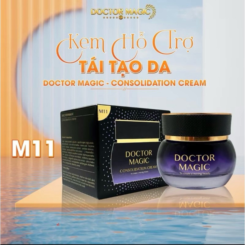 M11- Kem hỗ trợ tái tạo da Doctor Magic | Shopee Việt Nam