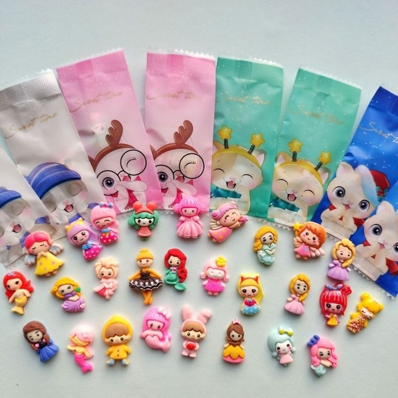 Set 50 Túi Mù, Kẹo Mù Bóc Quà Bí Mật, Bất Ngờ Chủ Đề Công Chúa Cho Bé ...