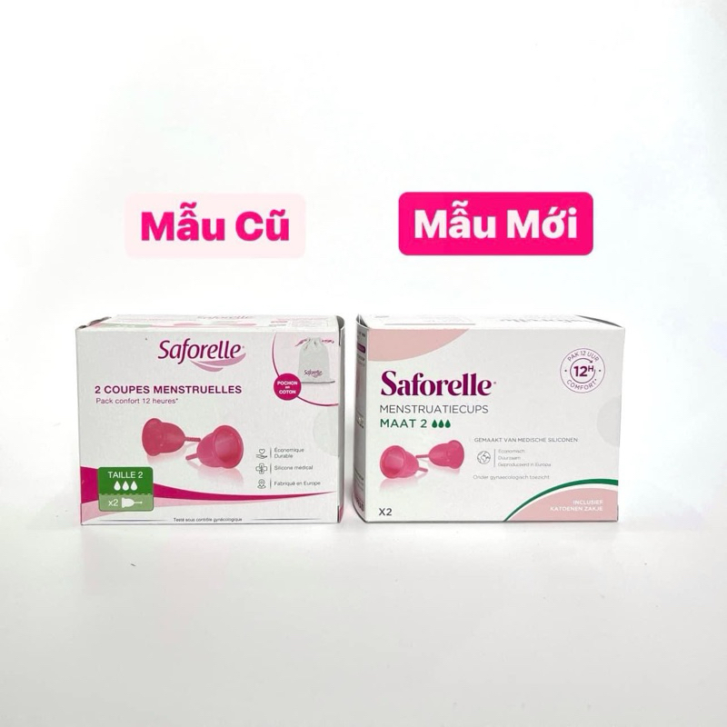 cốc nguyệt san saforelle | Shopee Việt Nam