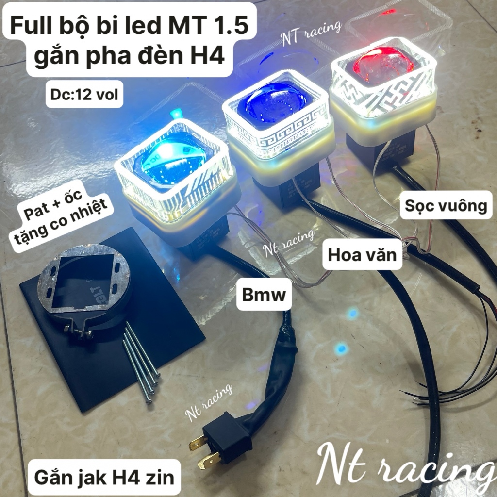 Đèn Bi Cầu Led Ma , Mt1.5 Mẫu mới nhất 2025 ( BH 12 Tháng ) | Shopee Việt Nam