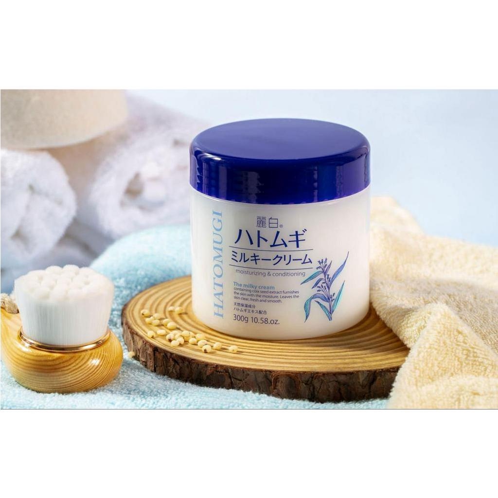 Kem dưỡng da ý dĩ ,Kem dưỡng da Hatomugi Moisturizing Conditioning The ...