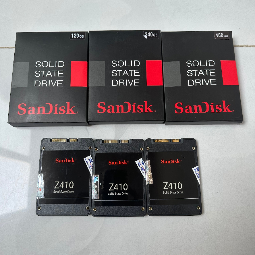 Ổ Cứng Ssd Sandisk Z410 Chính Hãng 120GB | Shopee Việt Nam