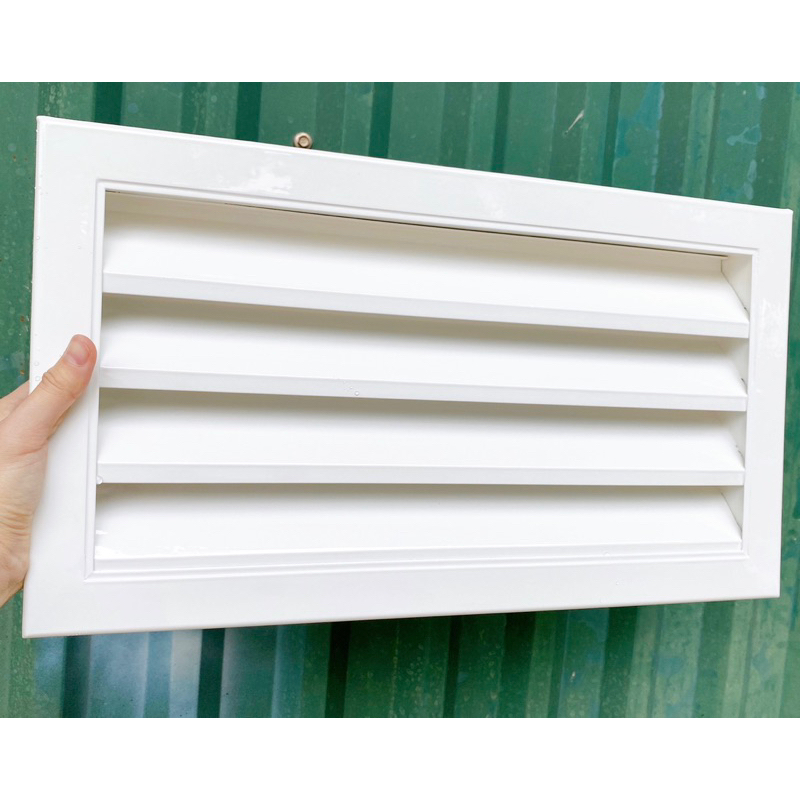Chớp ô thoáng Cửa gió nan Z ( Louver) KT450X250mm chống hắt mưa,chớp ...