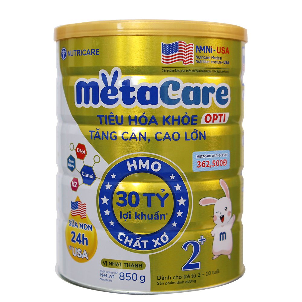 Sữa bột MetaCare Opti/Gold số 2+ 900g [Date 2025] | Shopee Việt Nam