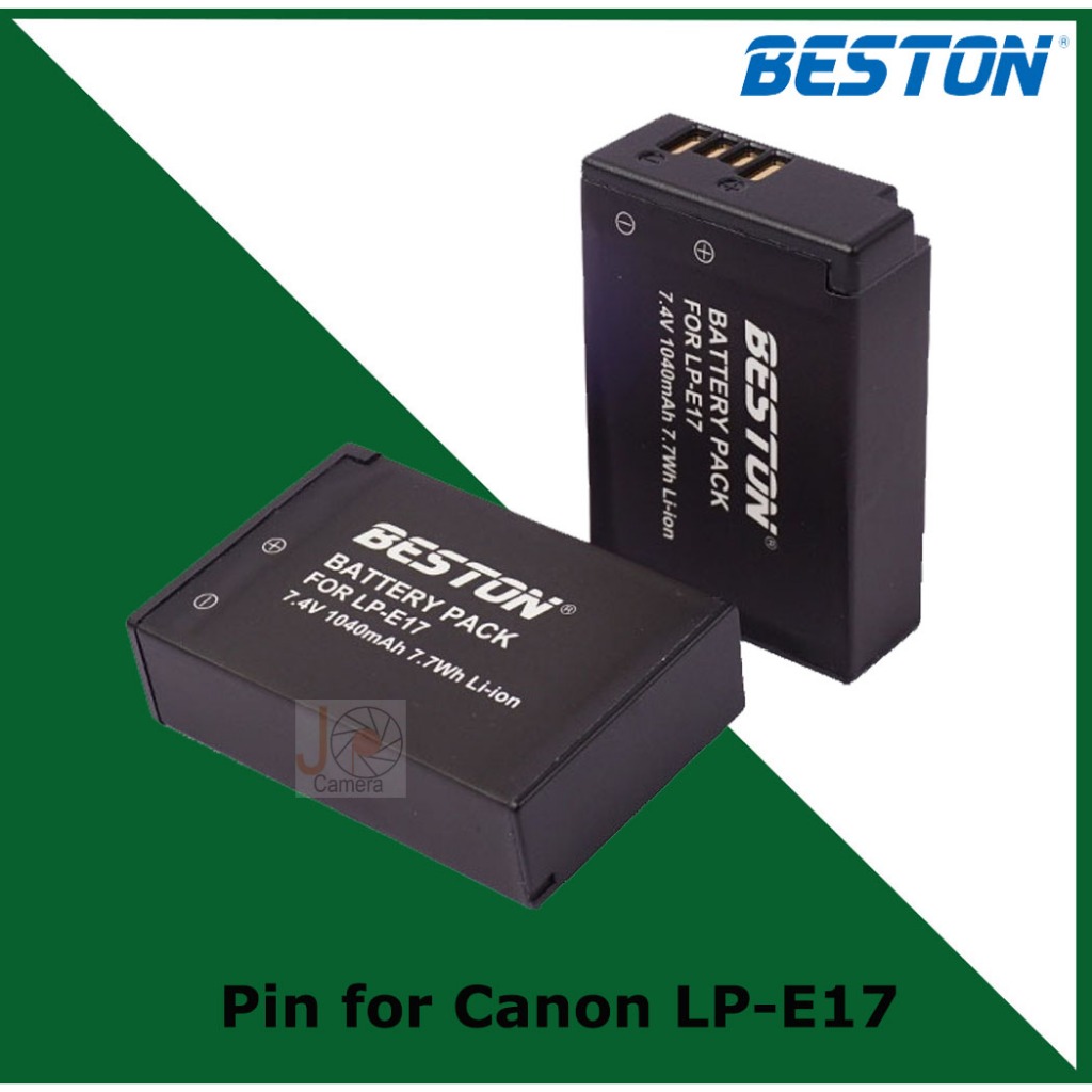 Pin máy ảnh Beston cho Canon LP-E17 dung lượng 1040mAh - Chính hãng Beston | Shopee Việt Nam