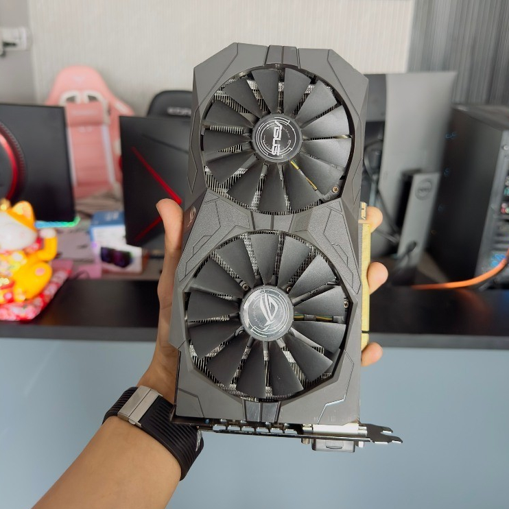 CARD MÀN HÌNH ASUS ROG STRIX RX 570 8G GAMING - HÀNG CŨ, BẢO HÀNH 30 ...
