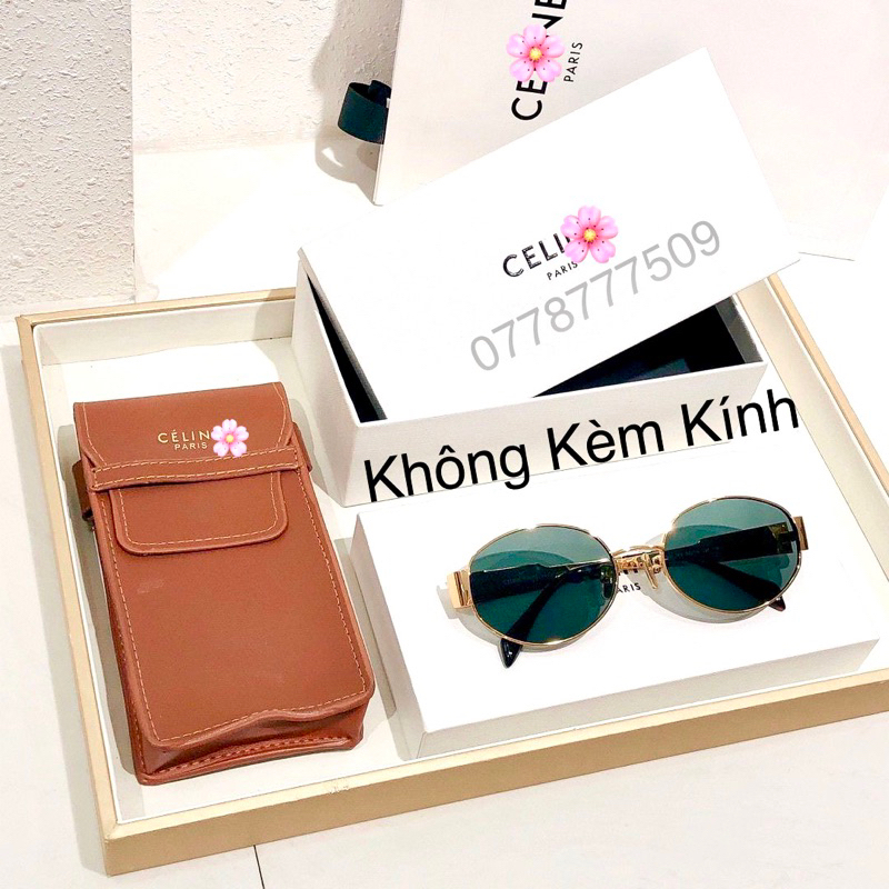 Fullbox Hộp Hãng Đựng Kính Chữ CL Celin Cao Cấp Túi Hộp Đựng Đồ CE 2022 ...