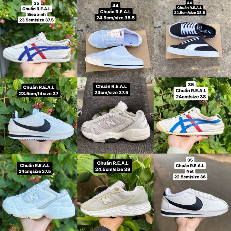 [Chính hãng] Giày Real 2hand giá rẻ bao check (55) | Shopee Việt Nam