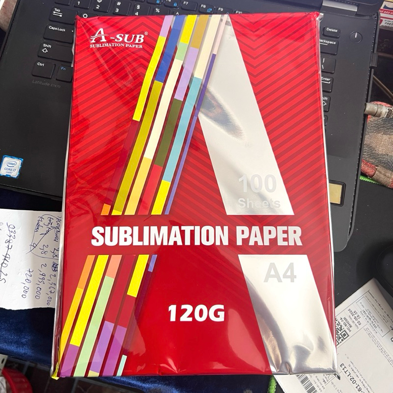 Giấy In Chuyển Nhiệt A-SUB Paper A4 | Shopee Việt Nam