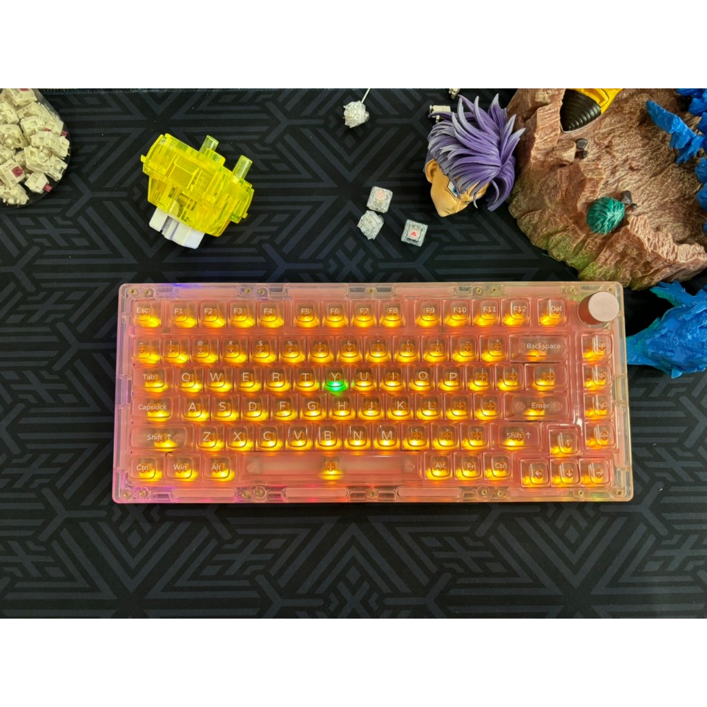 Keycap bóc phím m1w,mg108b,m3w,ice75,paw65 rio store keyboard | Shopee ...