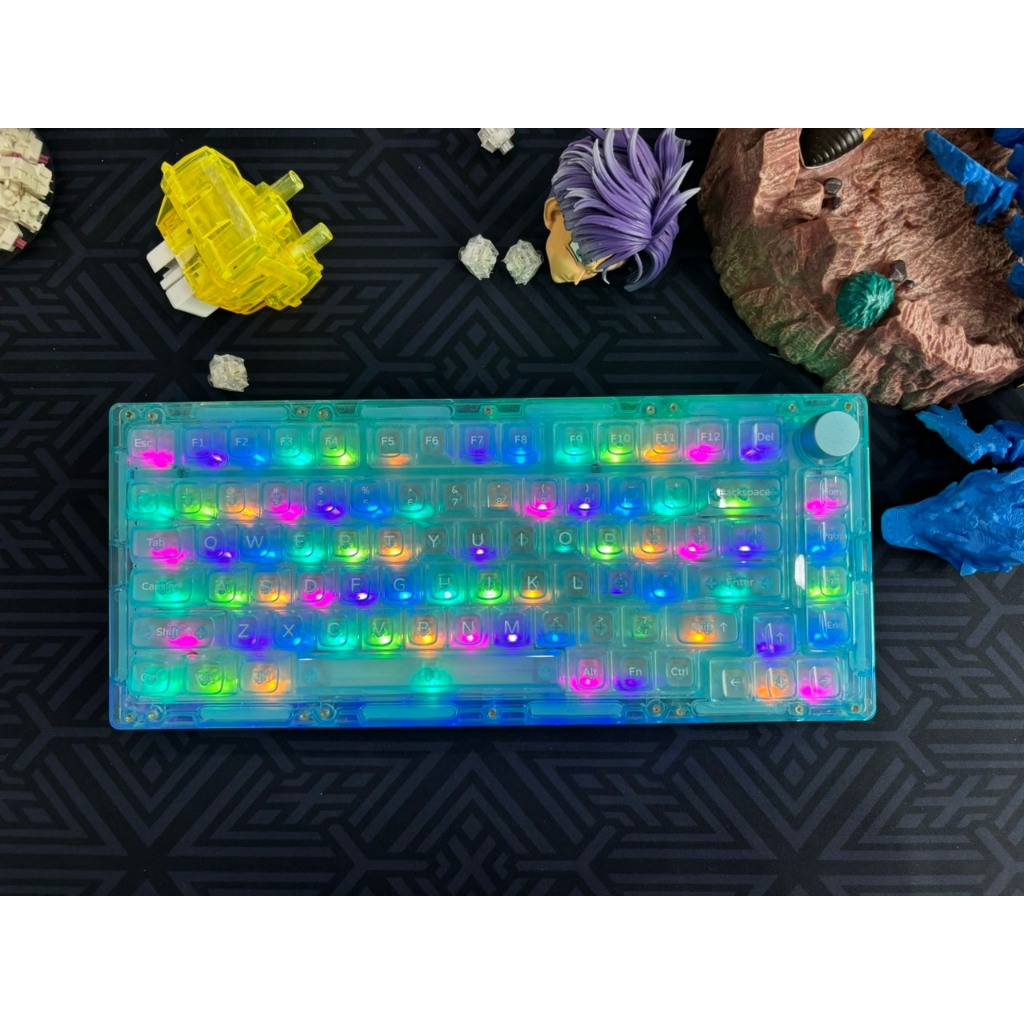 Keycap bóc phím m1w,mg108b,m3w,ice75,paw65 rio store keyboard | Shopee ...