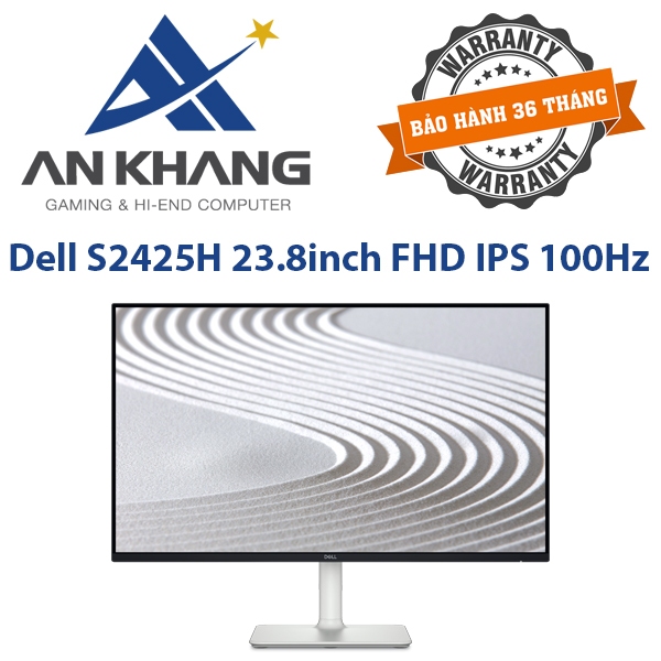 Màn hình Dell S2425H 23.8inch FHD IPS 100Hz - Hàng Chính Hãng | Shopee ...