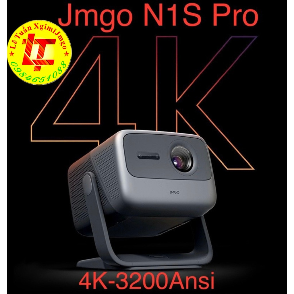 Máy Chiếu Jmgo N1S Pro 4K-3200Aansi, N1S Ultra 4K - 4800Ansi, dmd 0.47 ...