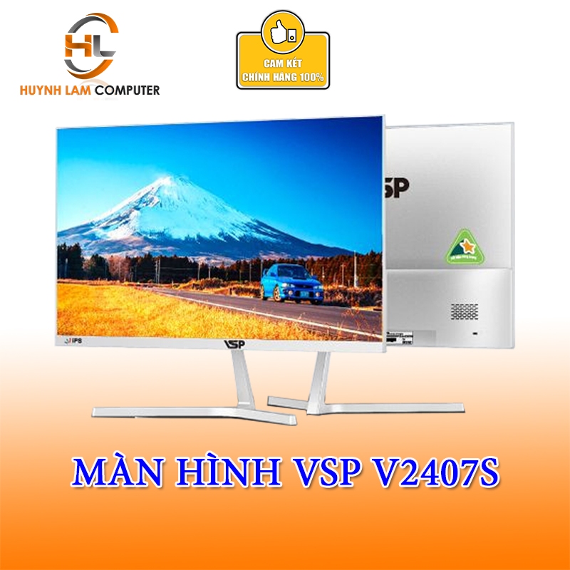Màn hình VSP V2407S 24" IPS - Hàng chính hãng | Shopee Việt Nam