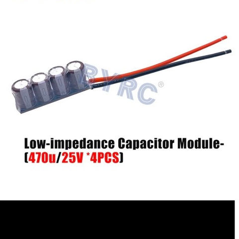 tụ độ cho esc,bộ tụ độ cho esc, module 470u/25V*4pcs | Shopee Việt Nam