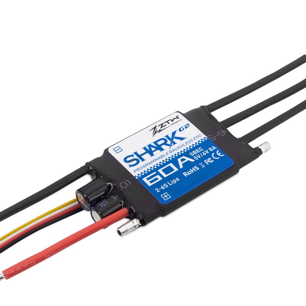 ESC ZTW SHARK,Bộ Điều Khiển Dưới Nước 32-Bit ESC SharkG2 40A / 50A ...