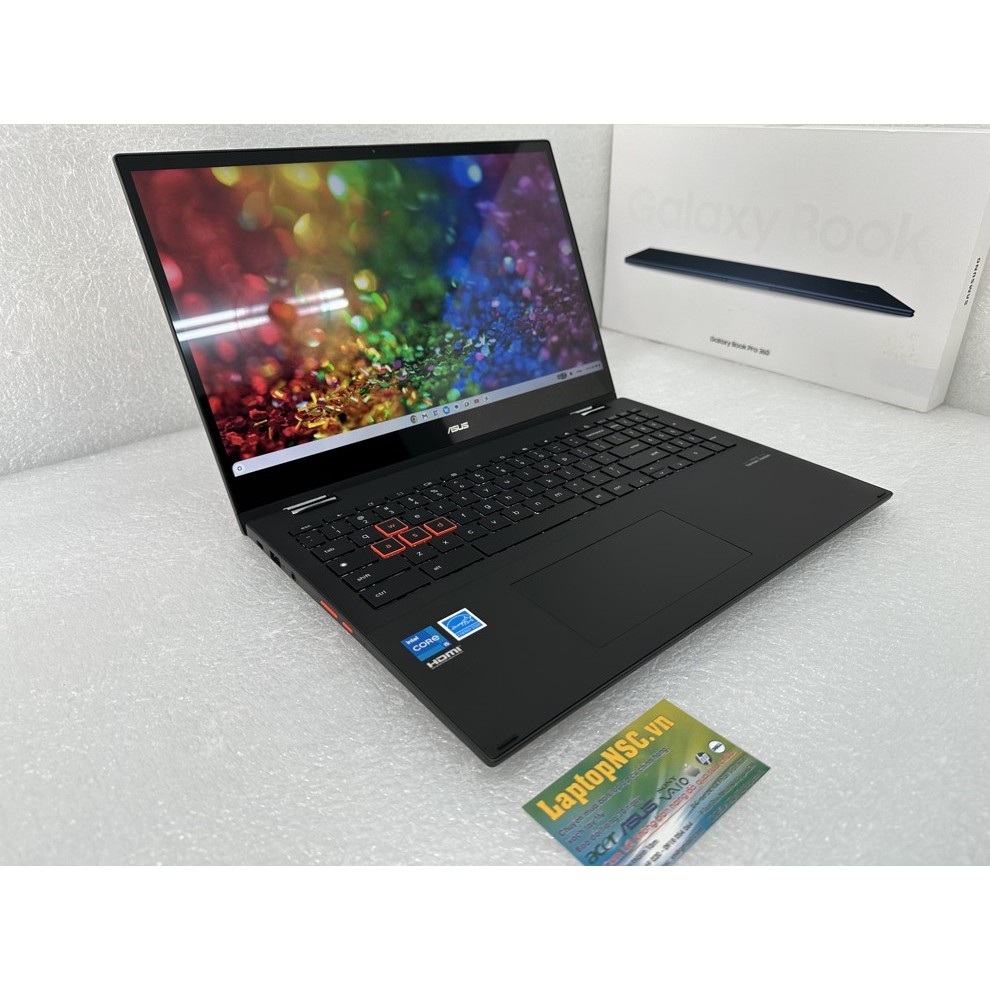 Asus Chromebook Vibe CX55 Flip i5 màn hình 15.6 Inch FHD 144Hz cảm ứng ...