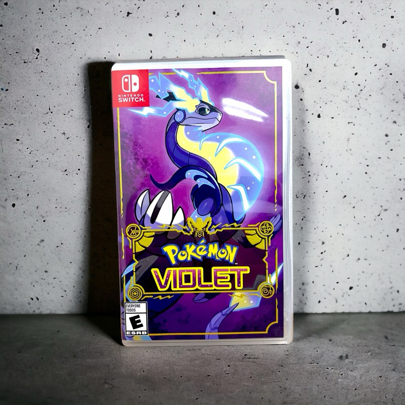 Game Nintendo switch Pokemon Violet | Shopee Việt Nam