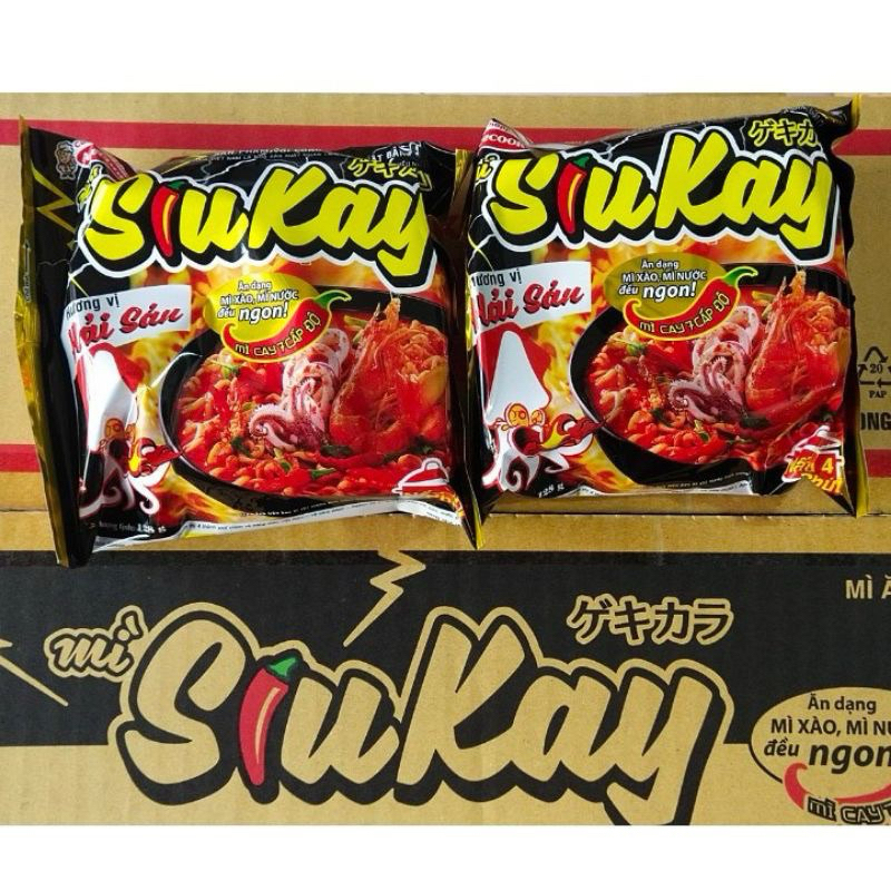 Mì siukay 7 cấp độ 128g | Shopee Việt Nam