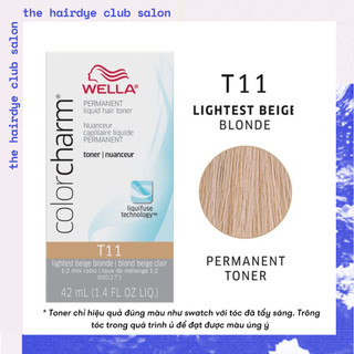 Toner tóc Wella Color khử vàng màu Blonde của Đức | Shopee Việt Nam