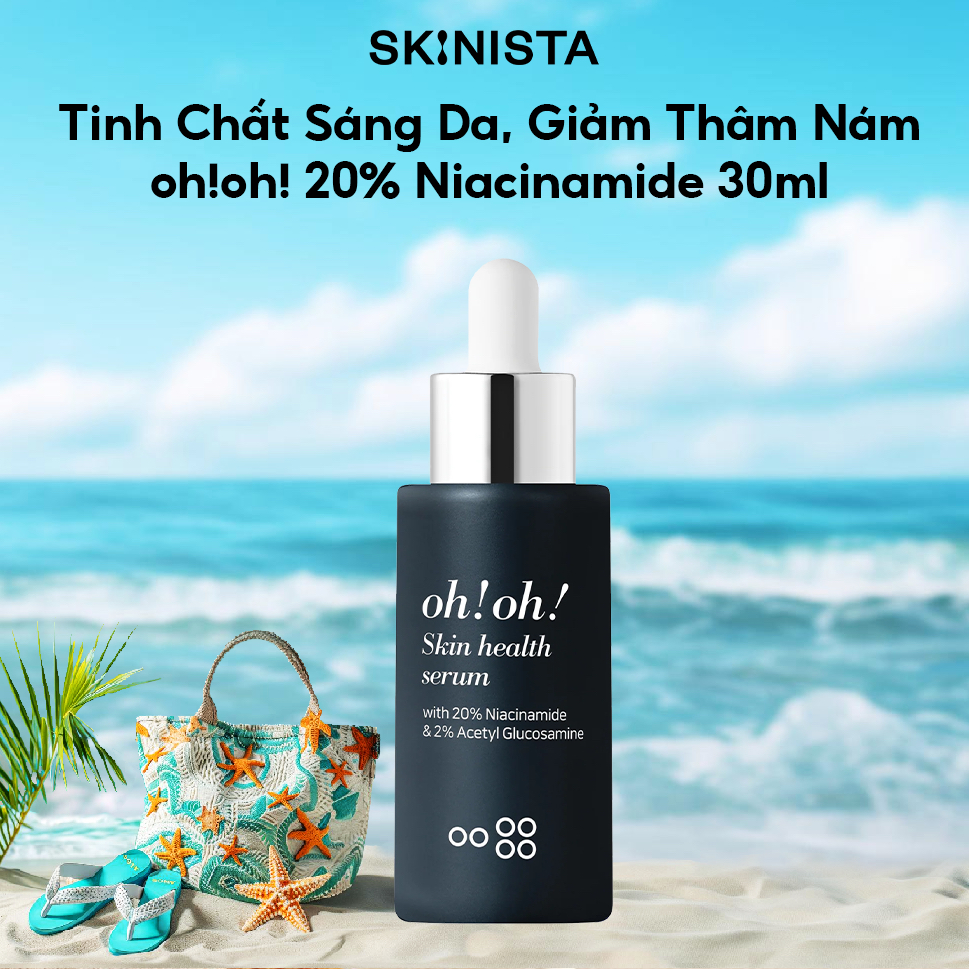 Tinh Chất oh!oh! Skin Health Serum (with 20% Niacinamide & 2% Acetyl ...