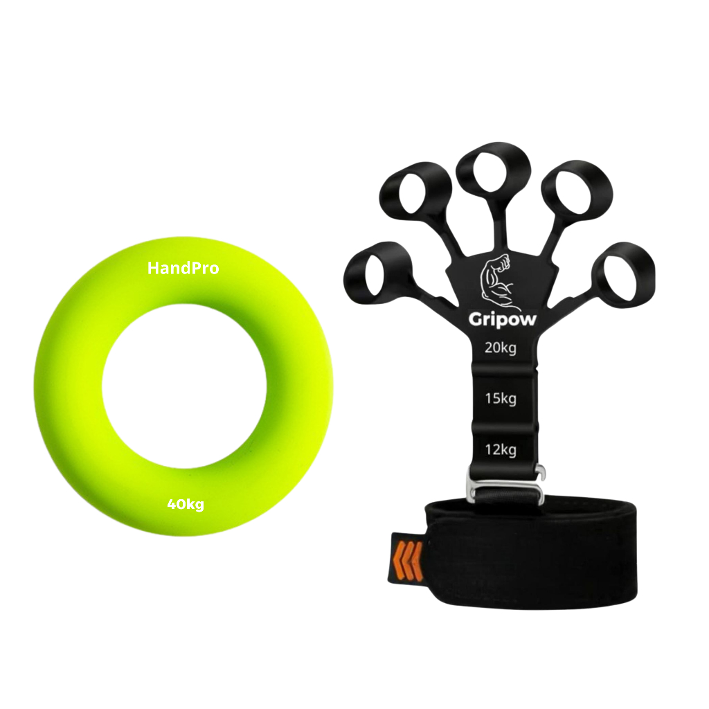 Gripow Grip ProMax Tập Cơ Tay, Thay Thế Kìm Bóp Tay, Dụng Cụ Tập Tay ...
