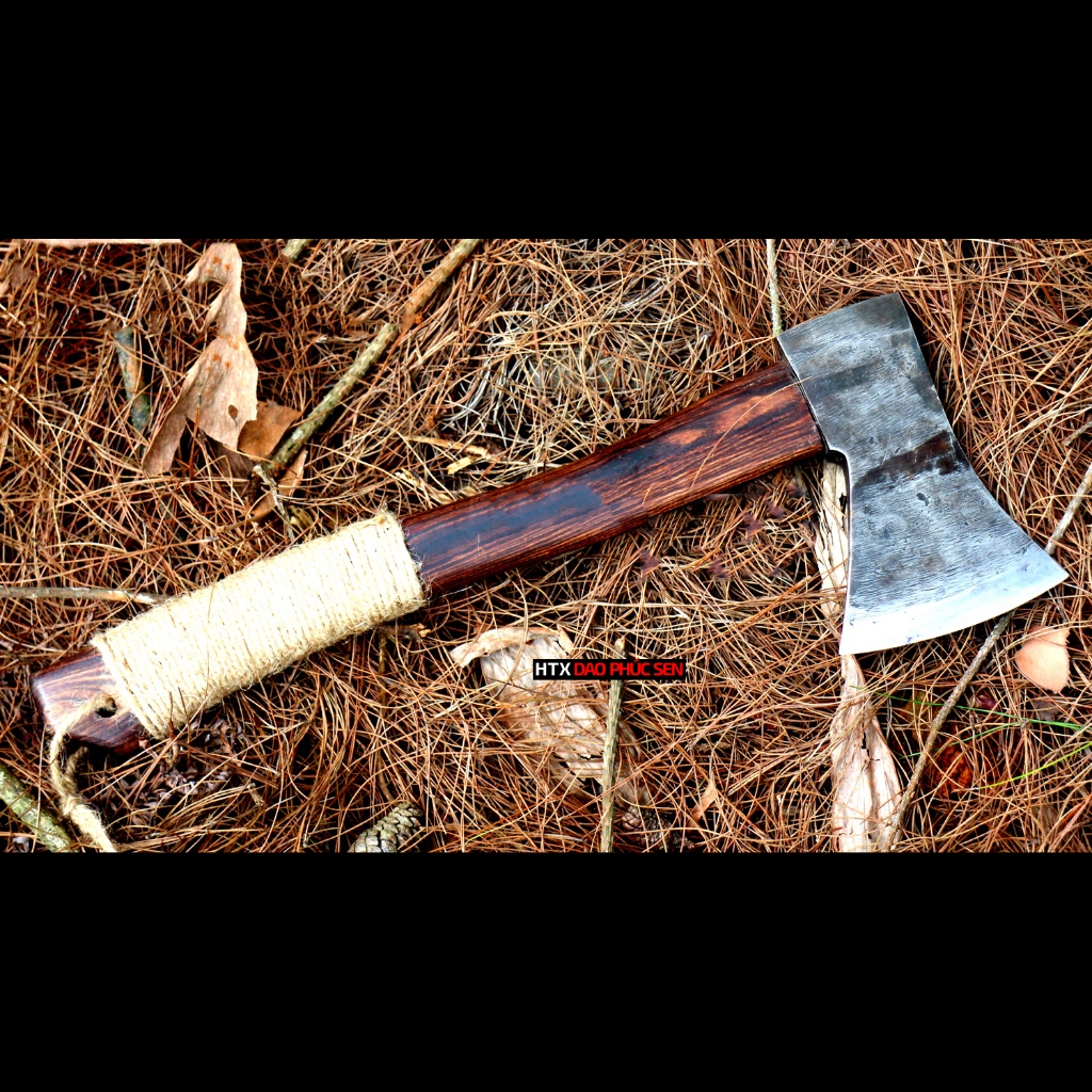 Rìu Đi Rừng - Hàng Chuẩn HTX Dao Phúc Sen R01 | Shopee Việt Nam