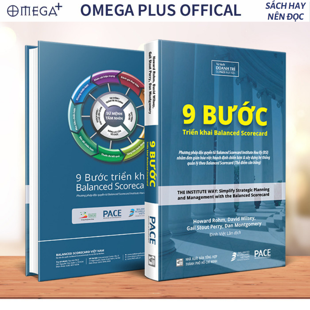 Sách 9 Bước Triển Khai Balanced Scorecard (The Institute Way) - PACE ...