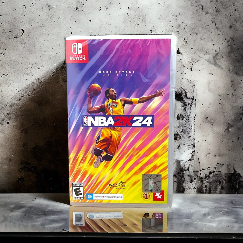 Thẻ game Nintendo switch NBA 2K24 Kobe Bryant Edition | Shopee Việt Nam