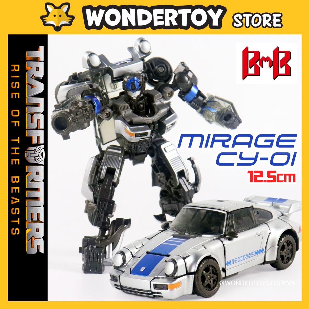 Mô hình BMB Mirage CY-01 (SS105 KO) Transformers Rise of The Beasts ROTB Robot biến hình ...