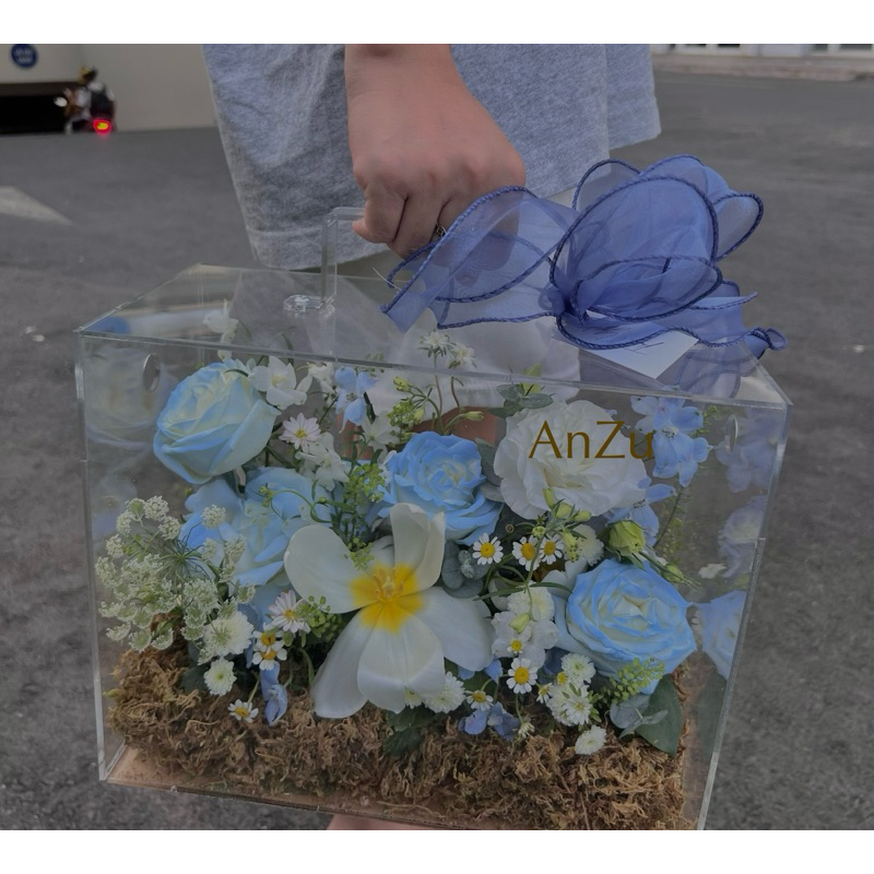 Vali hoa tulip tươi sang trọng | Shopee Việt Nam