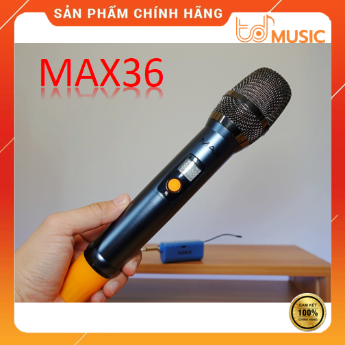 Micro không dây đa năng MTmax MAX36 – loại 1 mic | Shopee Việt Nam