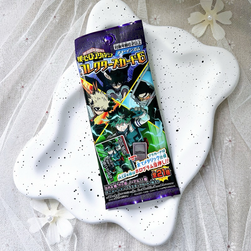 [SẴN-SUMMER 95’] Pack collector metal card random thẻ nhân phẩm My Hero ...