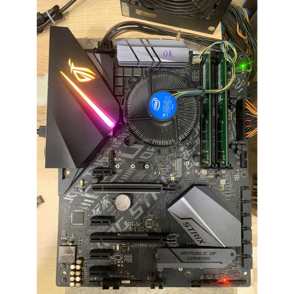B360 F ROG STRIX GAMING LED RGB | Shopee Việt Nam