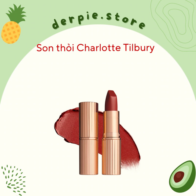 [ MINI 1.1G - 1.5G - 3.5G ] Son thỏi Charlotte Tilbury fullsize - minisize | Shopee Việt Nam