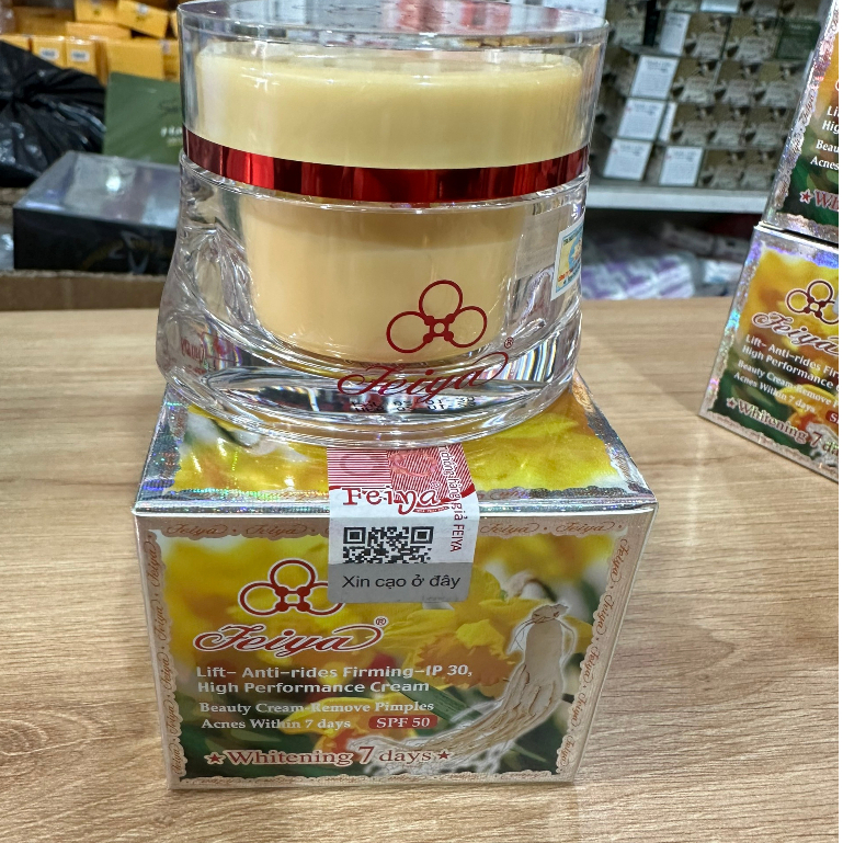 Kem Feiya Nhân Sâm Đỏ 50gr - Hàng chính hãng (HỦ VÀNG) | Shopee Việt Nam