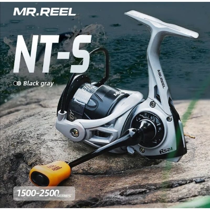 Máy đứng câu lure Mr Reel NST 1500 - 2000- 2500, XT2500 siêu mượt ...
