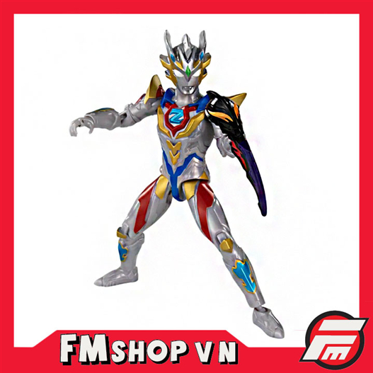 MÔ HÌNH NHÂN VẬT ACTION FIGURE ULTRAMAN Z DELTA RISE CLAW | Shopee Việt Nam