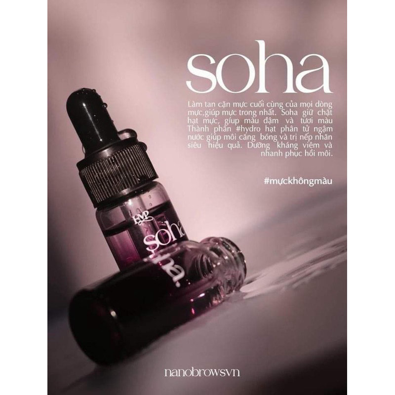 ( ship hoả tốc ) SOHA mực k màu , liễu Thanh dcpx | Shopee Việt Nam