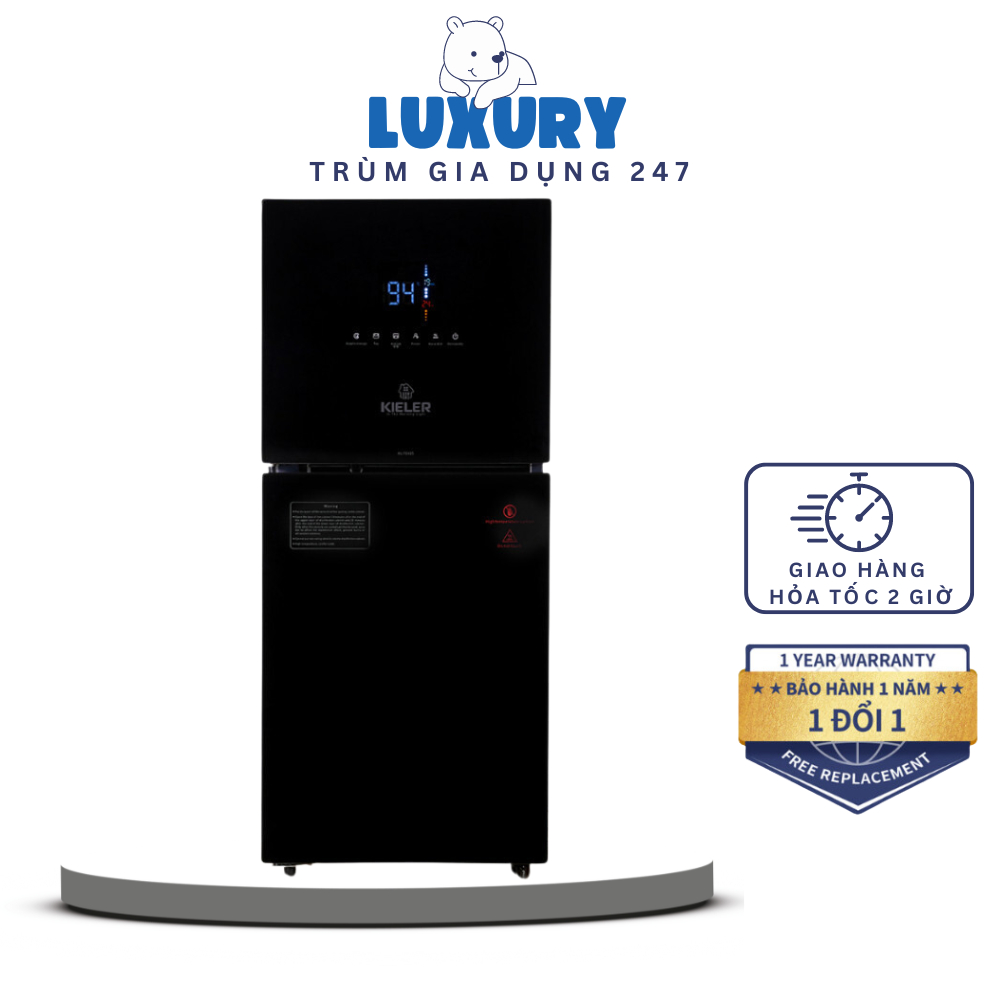 Tủ Tiệt Trùng 2 Ngăn KIELER KL-TC425, Ngăn Trên Khử Trùng Bằng Ozone Và Tia UV, Ngăn Dưới Tiệt ...