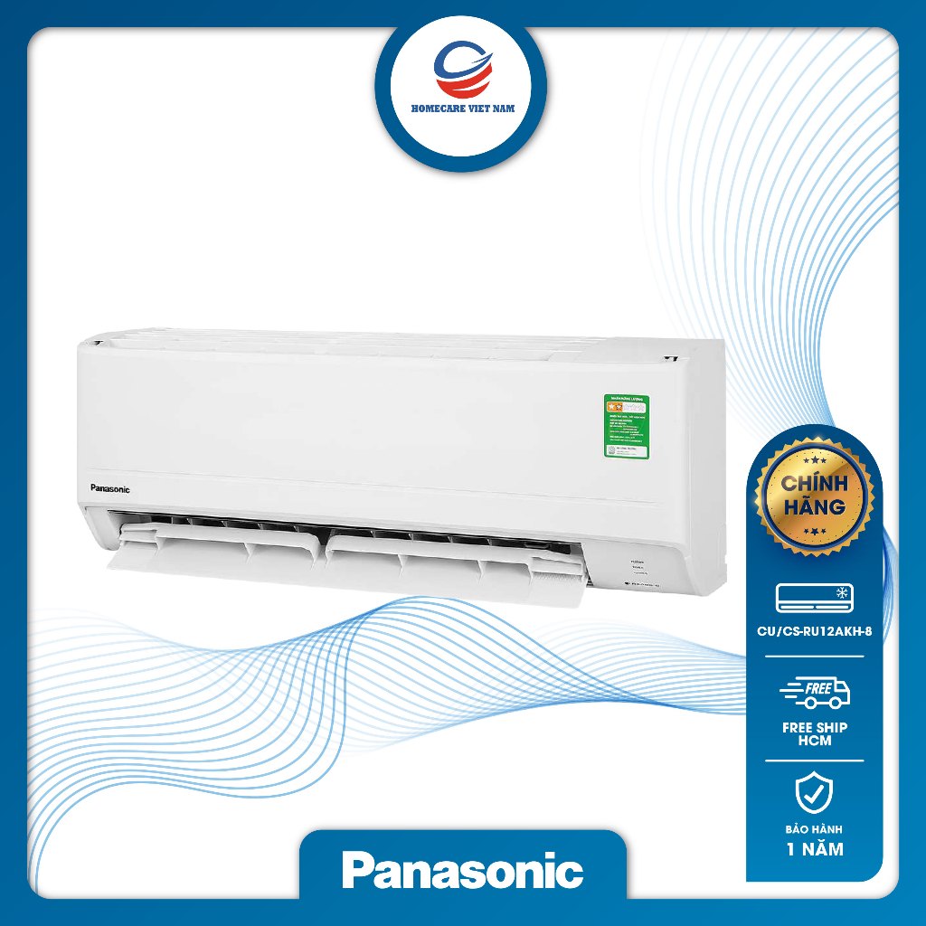 Máy lạnh Panasonic CU/CS-RU12AKH-8 Inverter 1,5HP - Chính hãng | Shopee Việt Nam