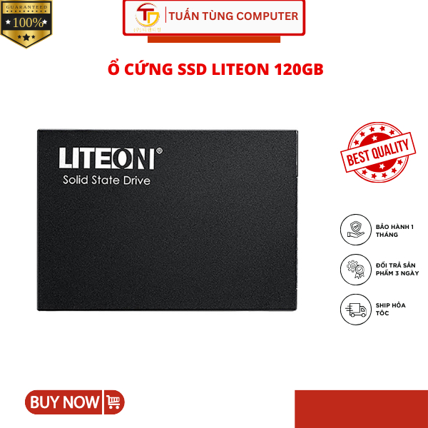 Ổ cứng ssd LITEON 120gb hàng tháo máy Phụ kiện máy tính hàng chính hãng ...